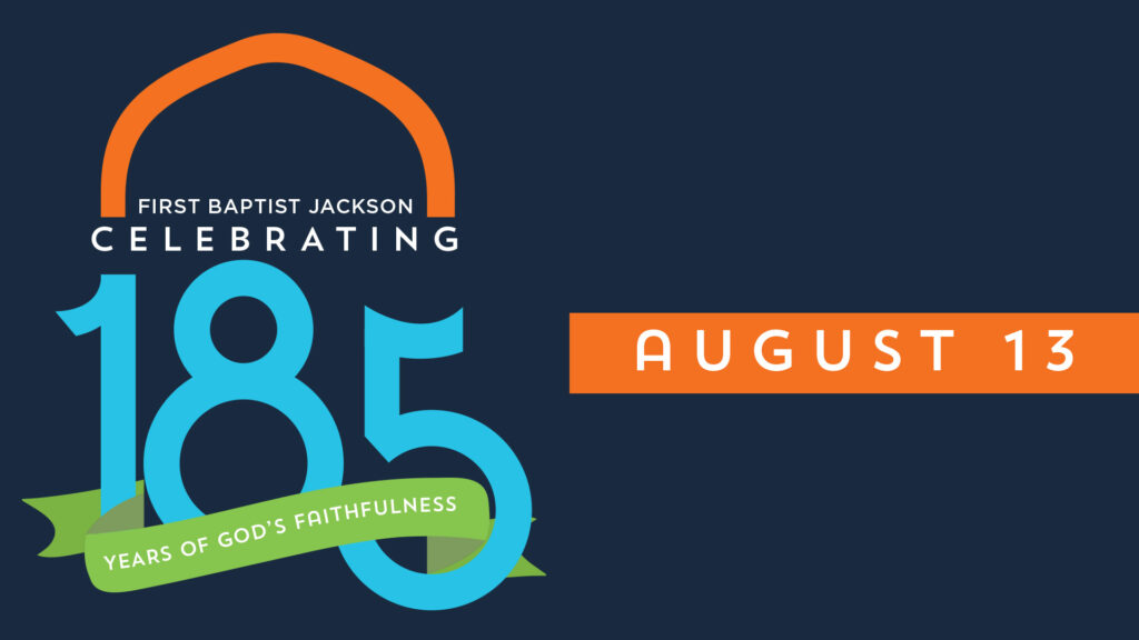 Weekly Bulletin | First Baptist Jackson